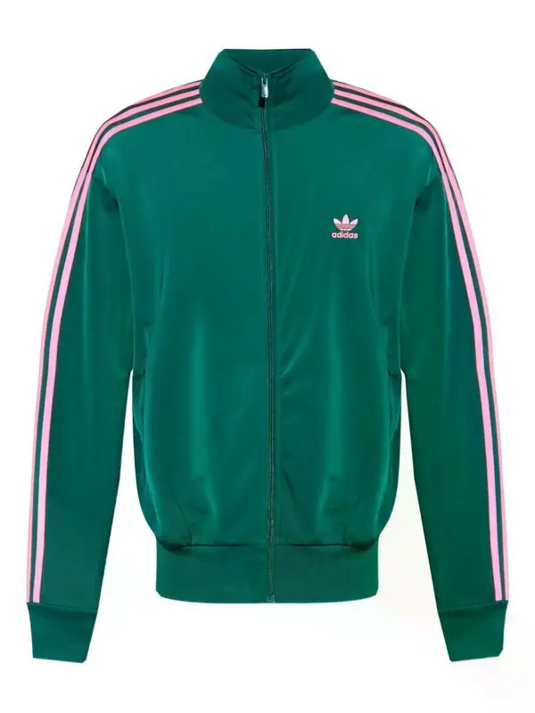 Adidas Three-stripe Sport Track Jacket - Green