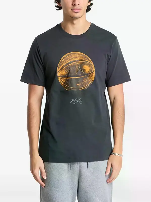 JORDAN Illustration-print T-shirt