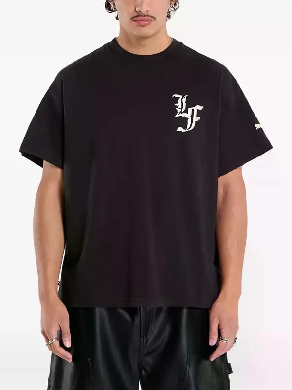 PUMA Graphic-print T-shirt - Black