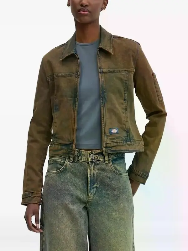 Dickies Zip-front Denim Jacket