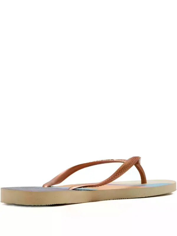 Havaianas Slim Palette Glow Flip-flops - Neutrals