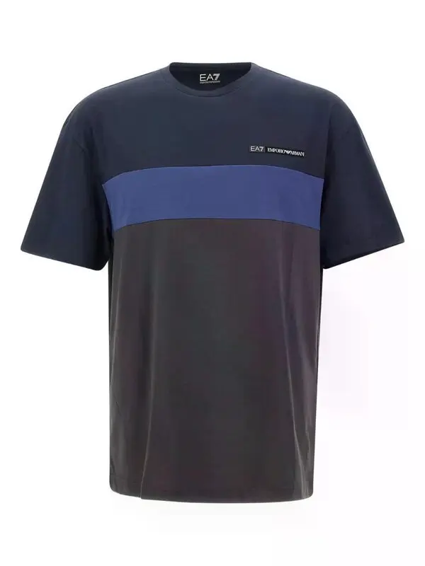 Emporio Armani Colour-block Short-sleeve T-shirt