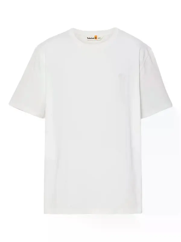 Timberland Embroidered Logo T-shirt - White