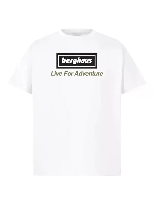 BERGHAUS Live For Adventure Tour T-shirt - White