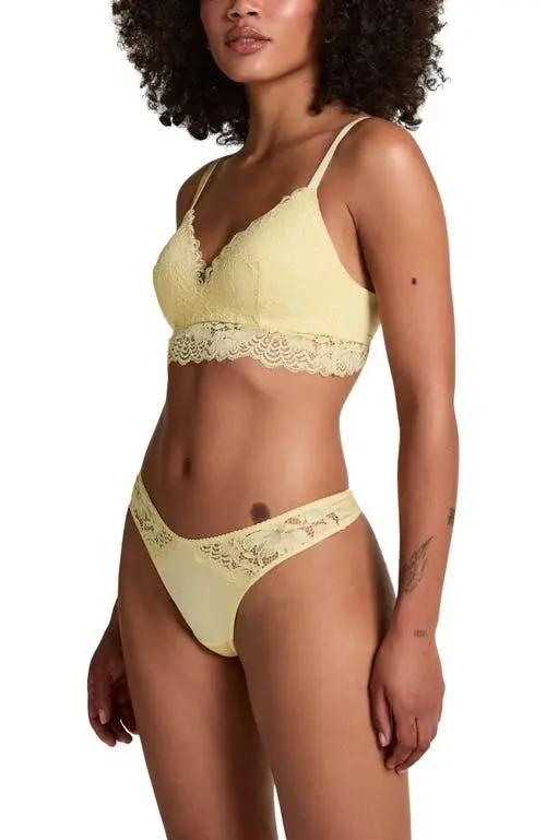 Hunkemoller Andrea Thong - French Vanilla