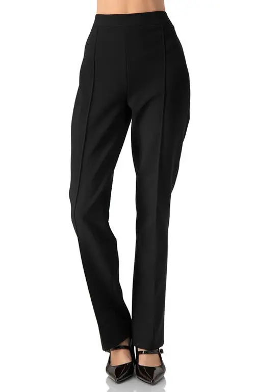 IVONNE Straight Leg Trousers