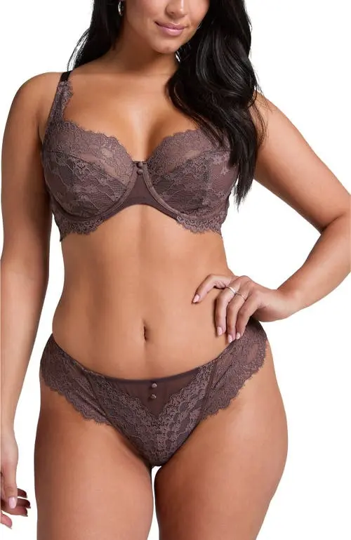 Hunkemoller Daisy Thong - Peppercorn