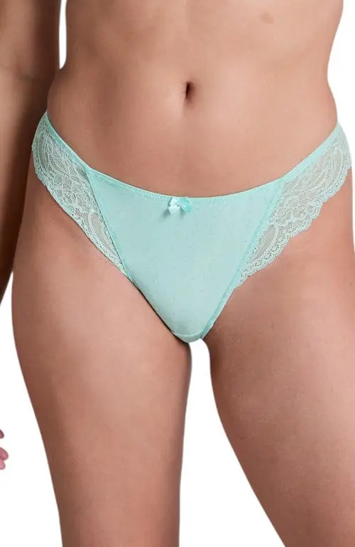 Hunkemoller Sophie Thong - Eggshell Blue