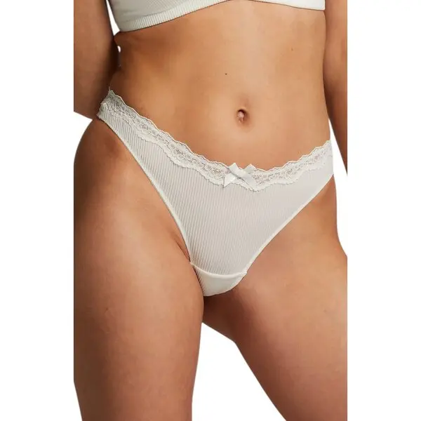 Hunkemoller Lola Thong - Snow White