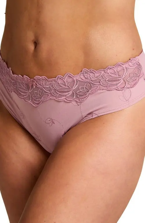 Hunkemoller Brazilian Diva Thong Shorts - Lilas