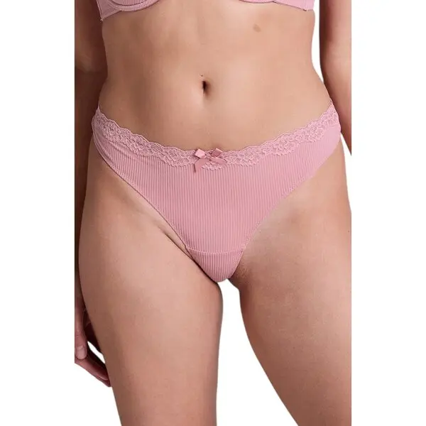 Hunkemoller Lola Thong - Lilas