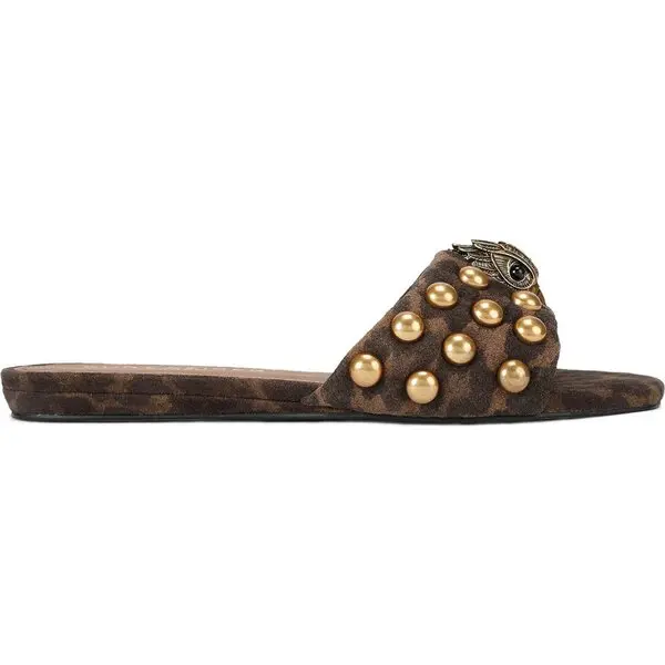Kurt Geiger Kensington Studded Slide Sandal