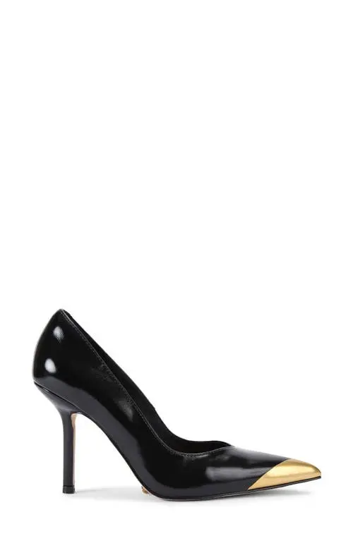 Kurt Geiger Regent Court Pointed Toe Pump - Black