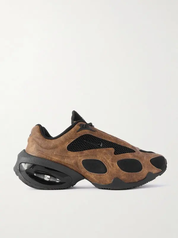 Nike Air Max Muse Mesh-trimmed Sneakers