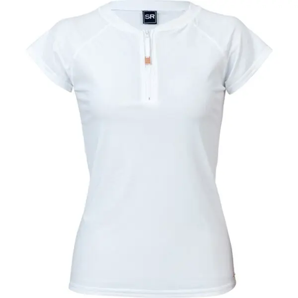 SNAPPER ROCK 1/2 Zip Short Sleeve Rashguard