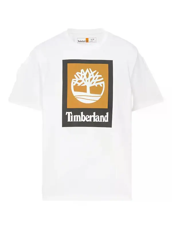 Timberland Logo-tree T-shirt