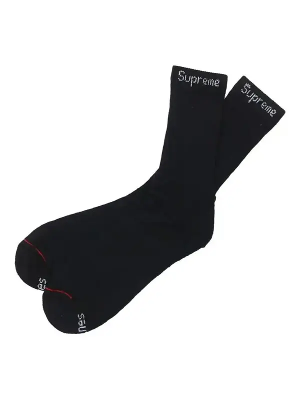 Supreme X Hanes Crew Socks