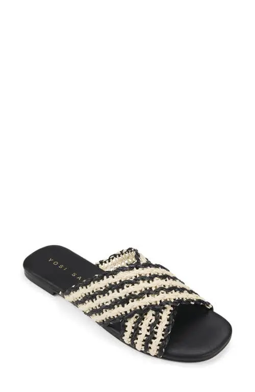 Yosi Samra Cassandra Slide Sandal