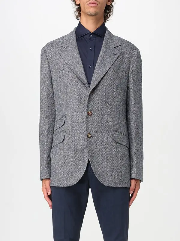 Brunello Cucinelli Blazer - Navy