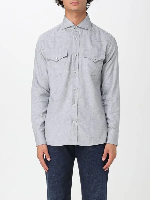 Brunello Cucinelli Shirt - Grey
