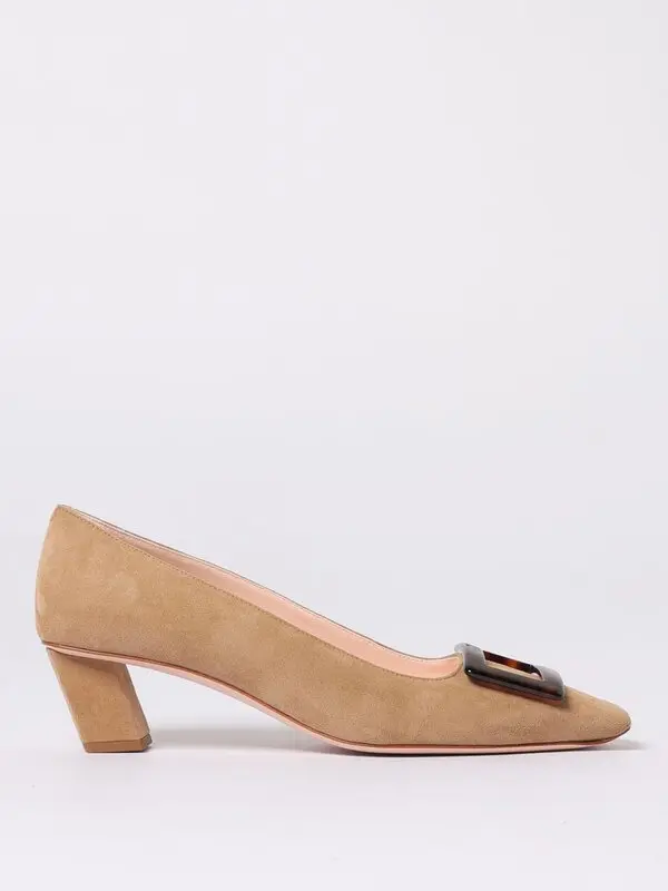 ROGER VIVIER Pump - Tobacco