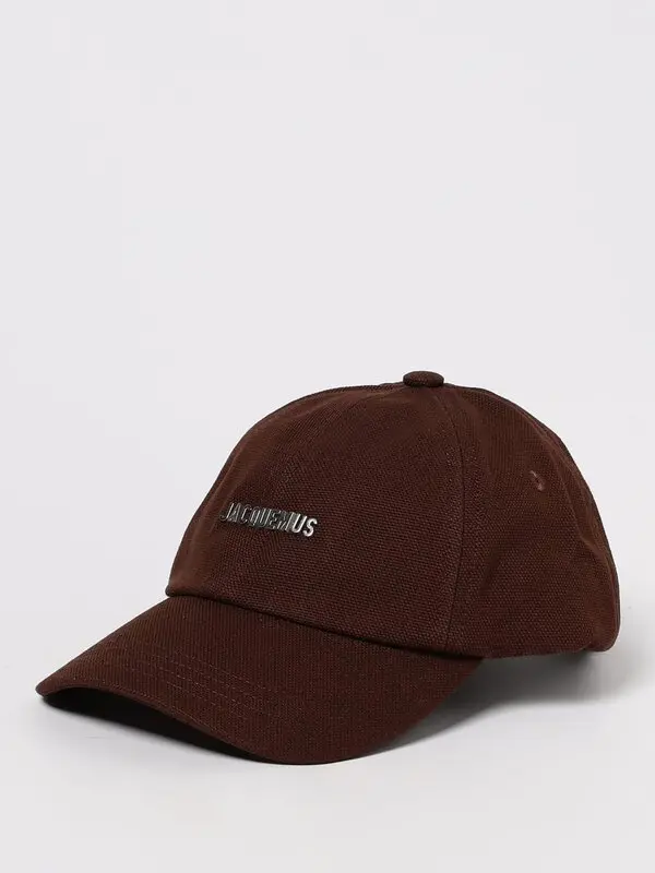 Jacquemus Cap - Brown