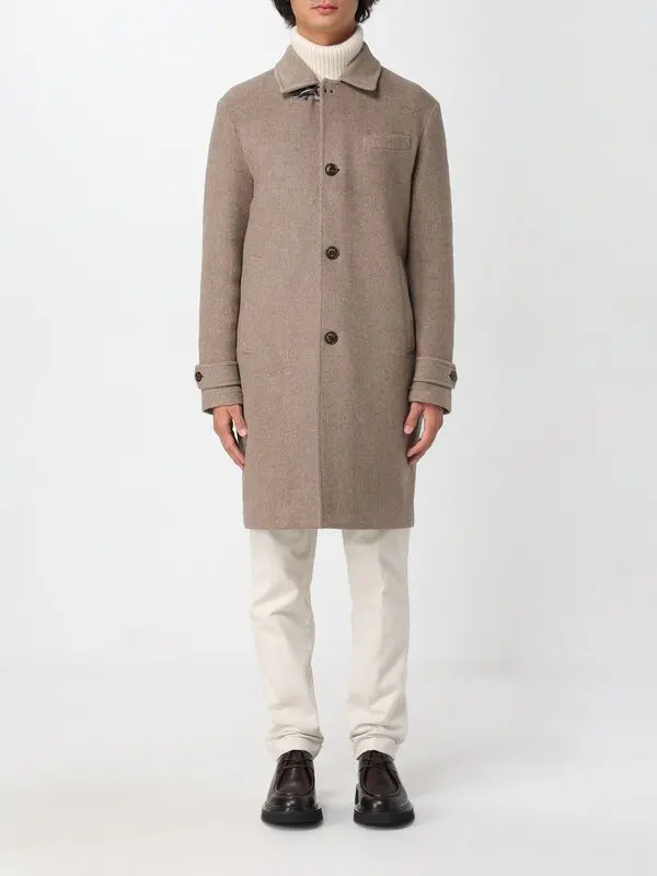 FAY Coat - Brown