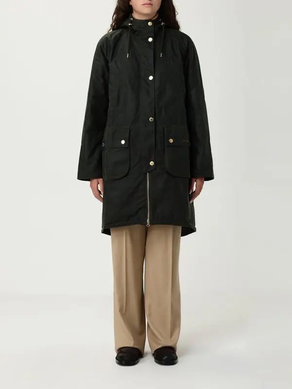 Barbour Coat - Olive