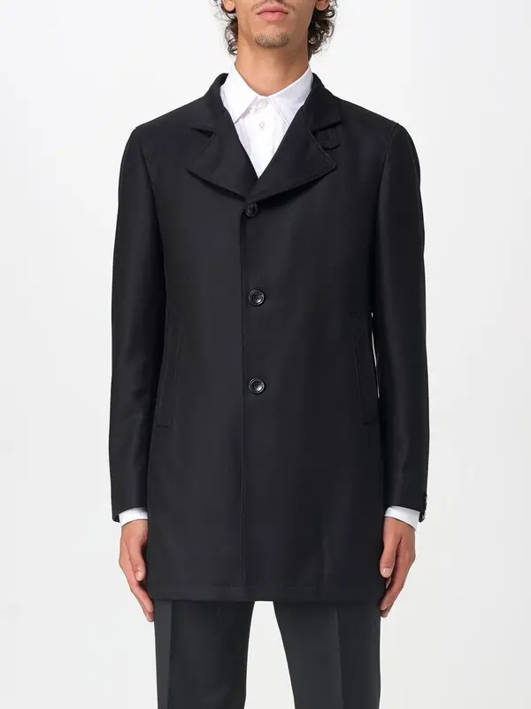Tagliatore Coat - Black