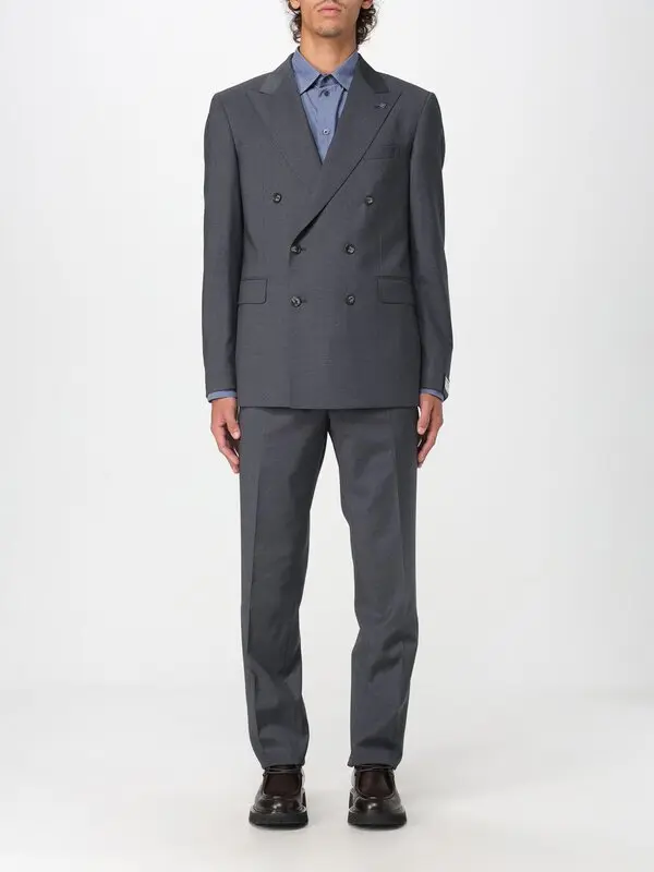 Tagliatore Suit - Grey