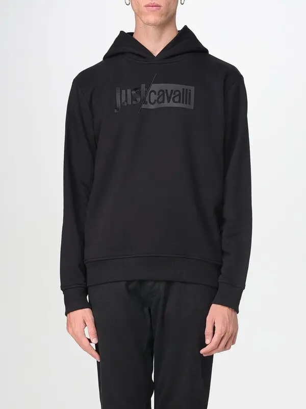 Just Cavalli Hooded Sweatshirt