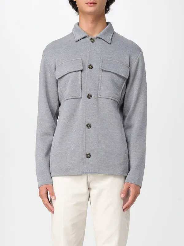 LARDINI Jacket - Grey