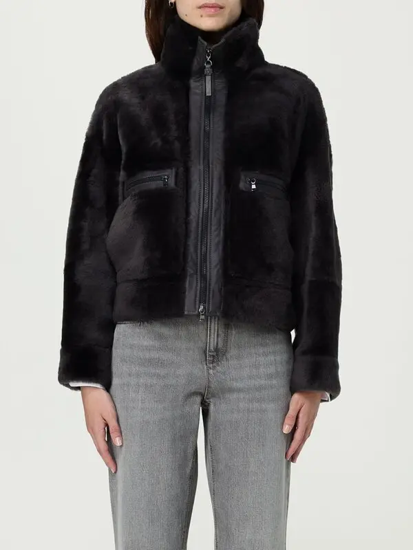 Brunello Cucinelli Fur Coat
