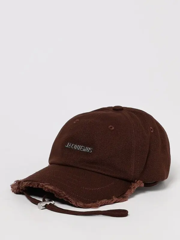 Jacquemus Cap - Brown