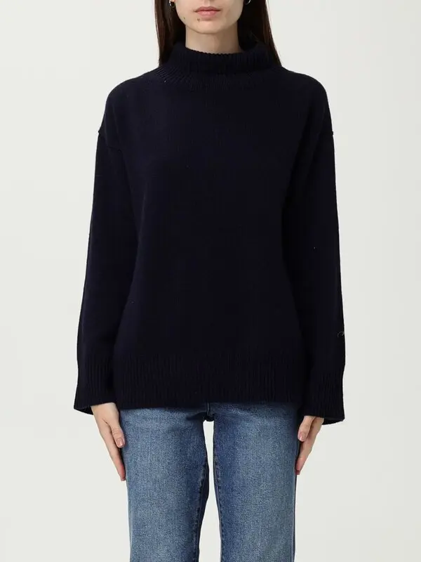 Soft Goat Sweater - Blue