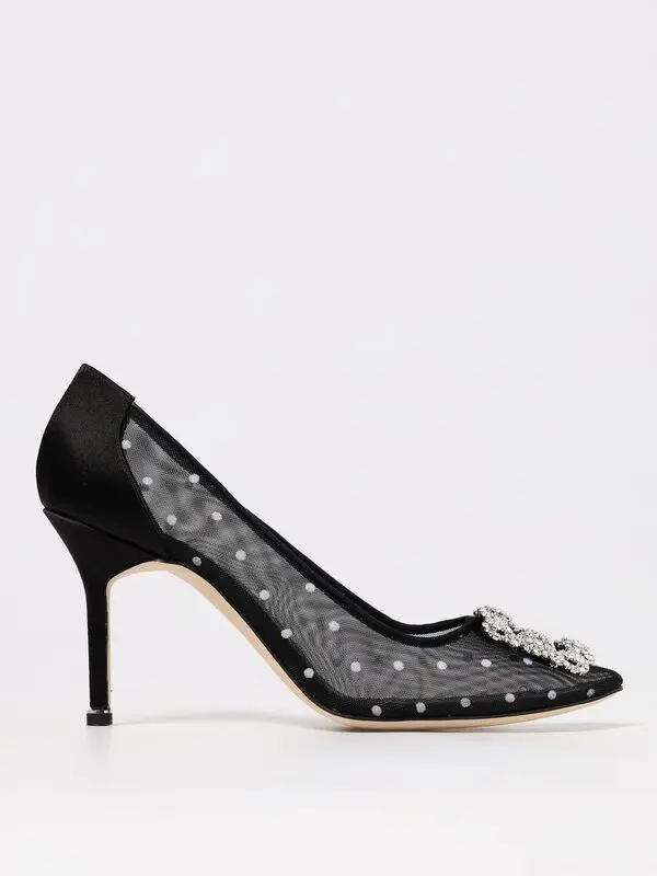 Manolo Blahnik Pointed Toe Pumps