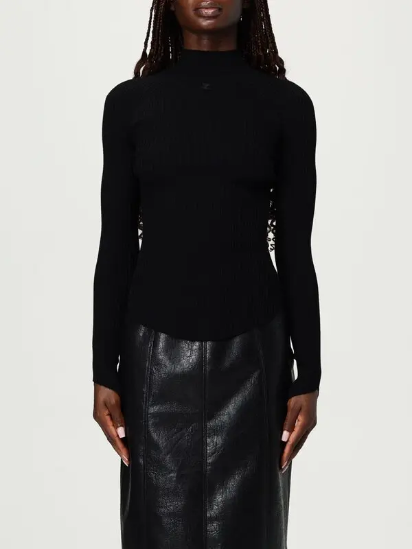COURREGES Long Sleeve Sweater