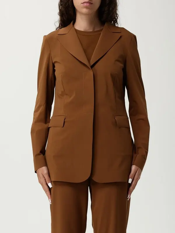 Max Mara Notched Lapel Blazer