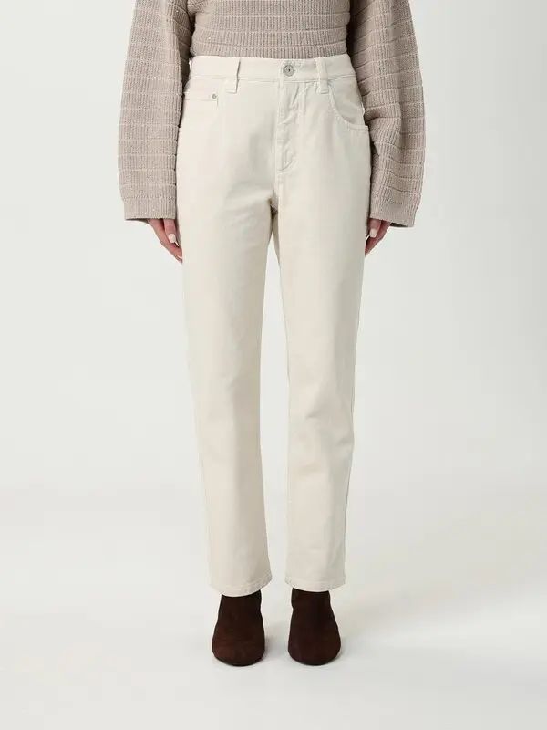 Brunello Cucinelli Straight Leg Jeans
