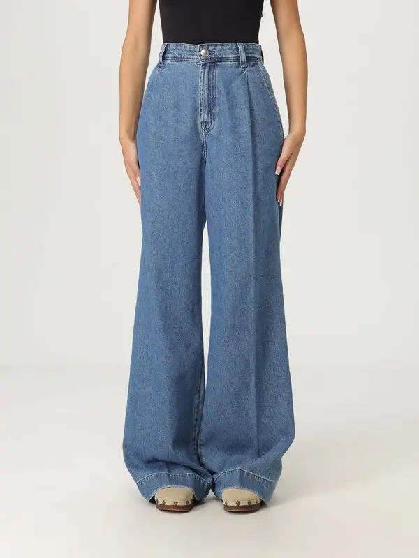 7 For All Mankind Wide Leg Jeans