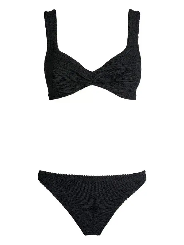 Hunza G Juno Twist-detail Bikini