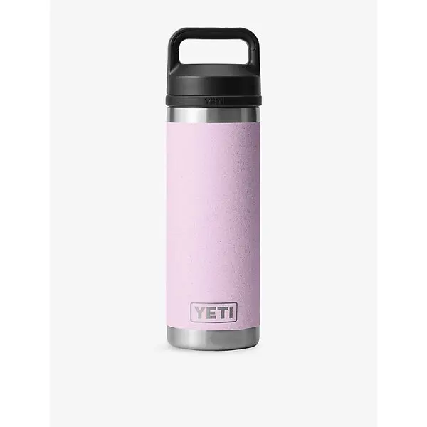 YETI Rambler 18oz Chug-cap Stainless-steel Bottle 532ml - Cherry Blossom