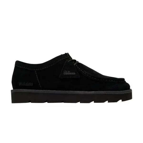 Clarks Meare Buckle Wallabee Suede
