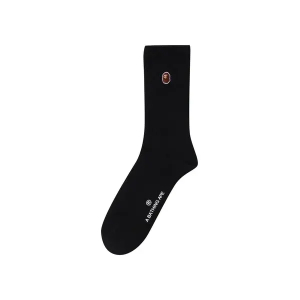BAPE One Point Socks - Black