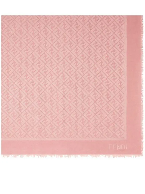 Fendi Ff Shawl Accessories - Multicolor