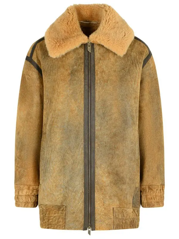 SALVATORE SANTORO Leather Jacket