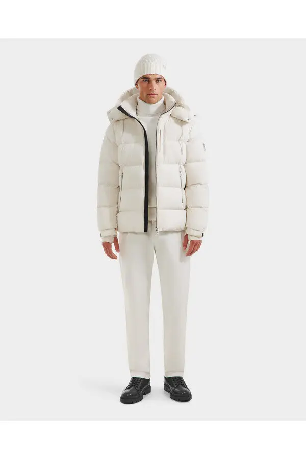 Rudsak Quilted Down Puffer Jacket - White