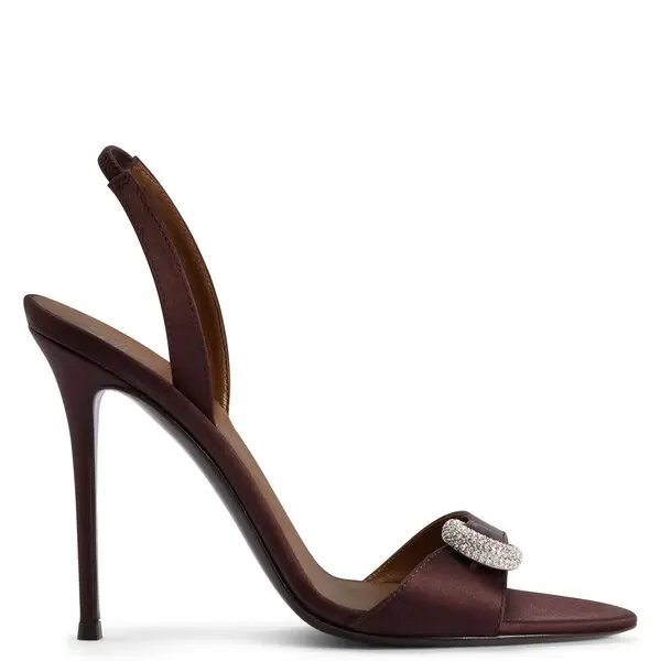 GIUSEPPE ZANOTTI Harissa 105 Sandals - Brown