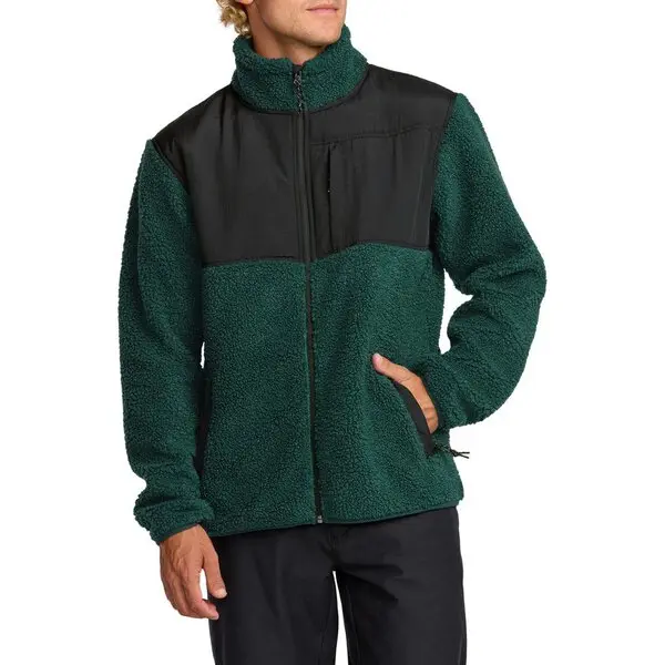 BILLABONG Boundary Summit Fleece Zip-up Jacket