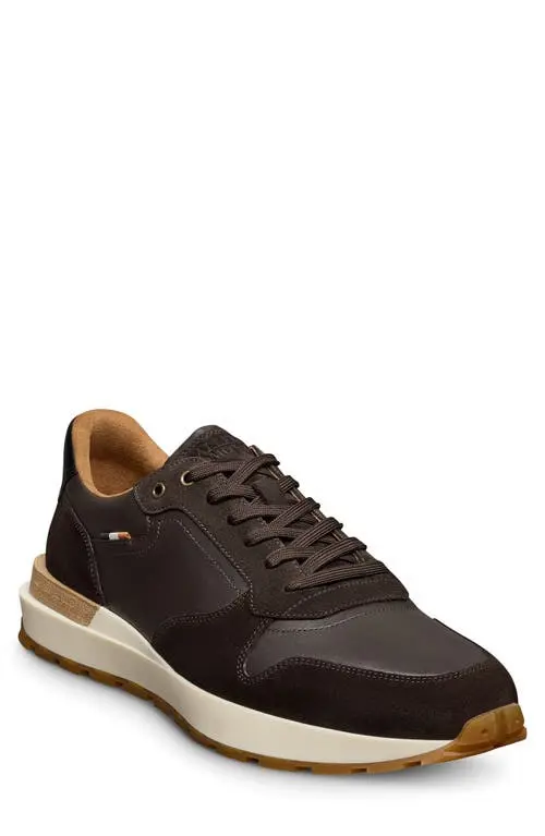 Allen Edmonds Lionel Low Top Sneaker - Dark Brown